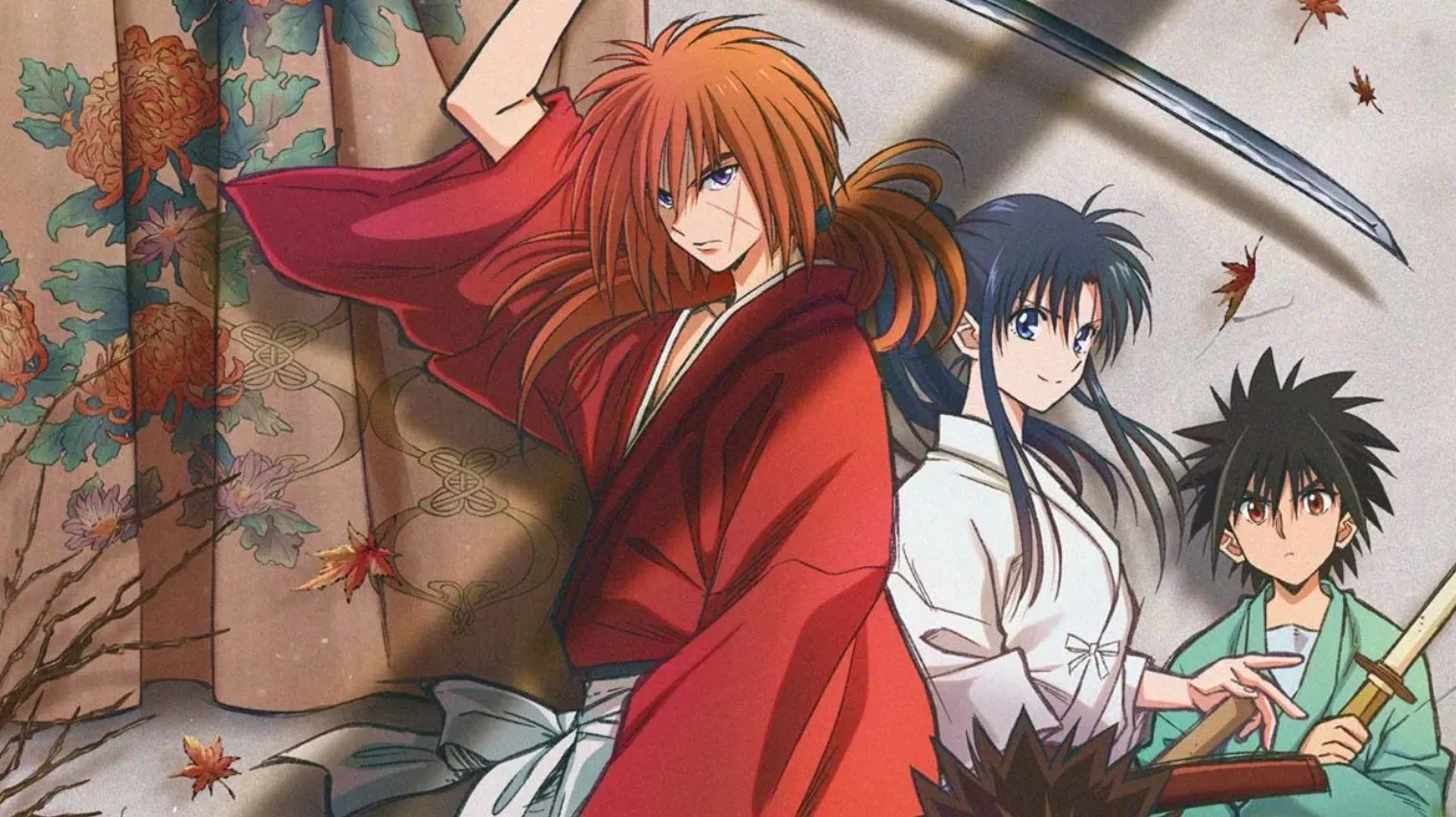 Ujiki | Rurouni Kenshin Anime: Exploring the Epic Samurai Tale -2024 ...