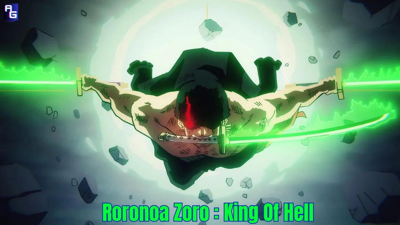 Roronoa Zoro - Animezx